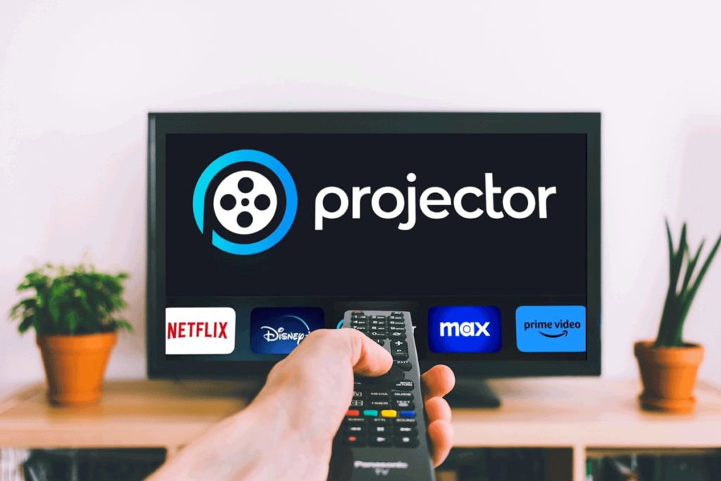 Projector | Stream Home Videos on Smart TV (Free App)
